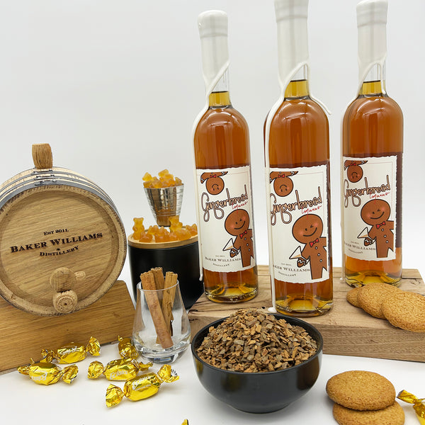Gingerbread Liqueur – Baker Williams Distillery